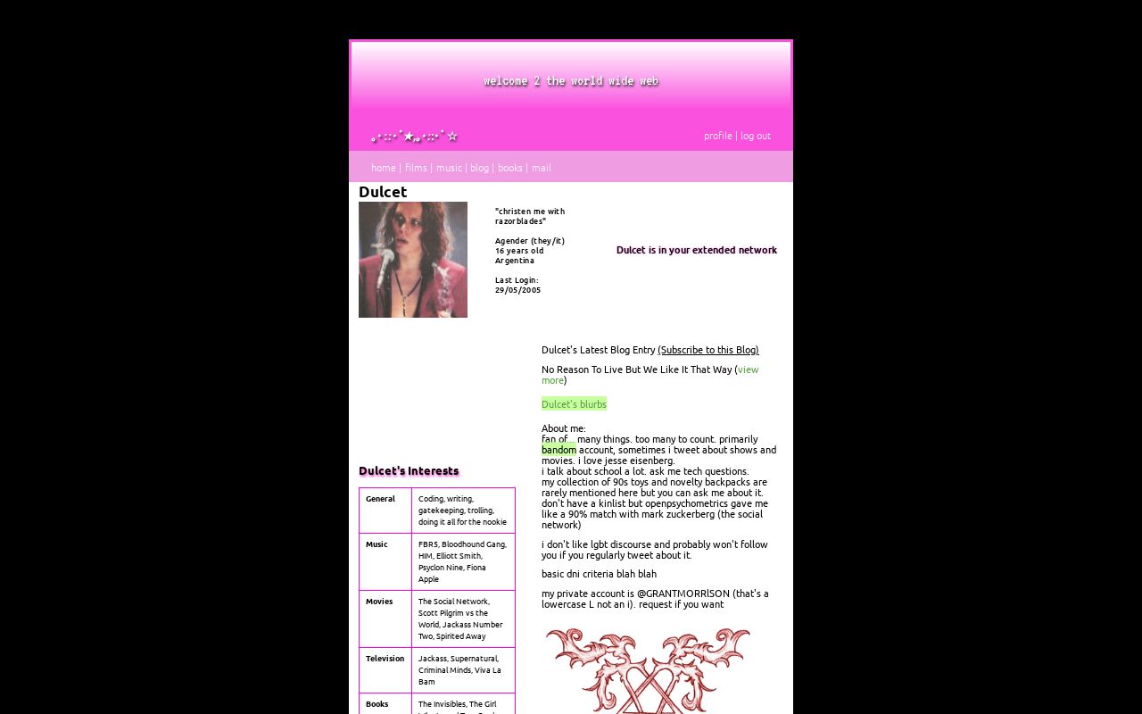 MySpace.com - DULCET